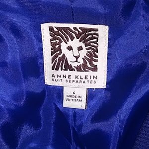 Anne Klein | Jackets & Coats | Royal Blue Blazer | Poshmark